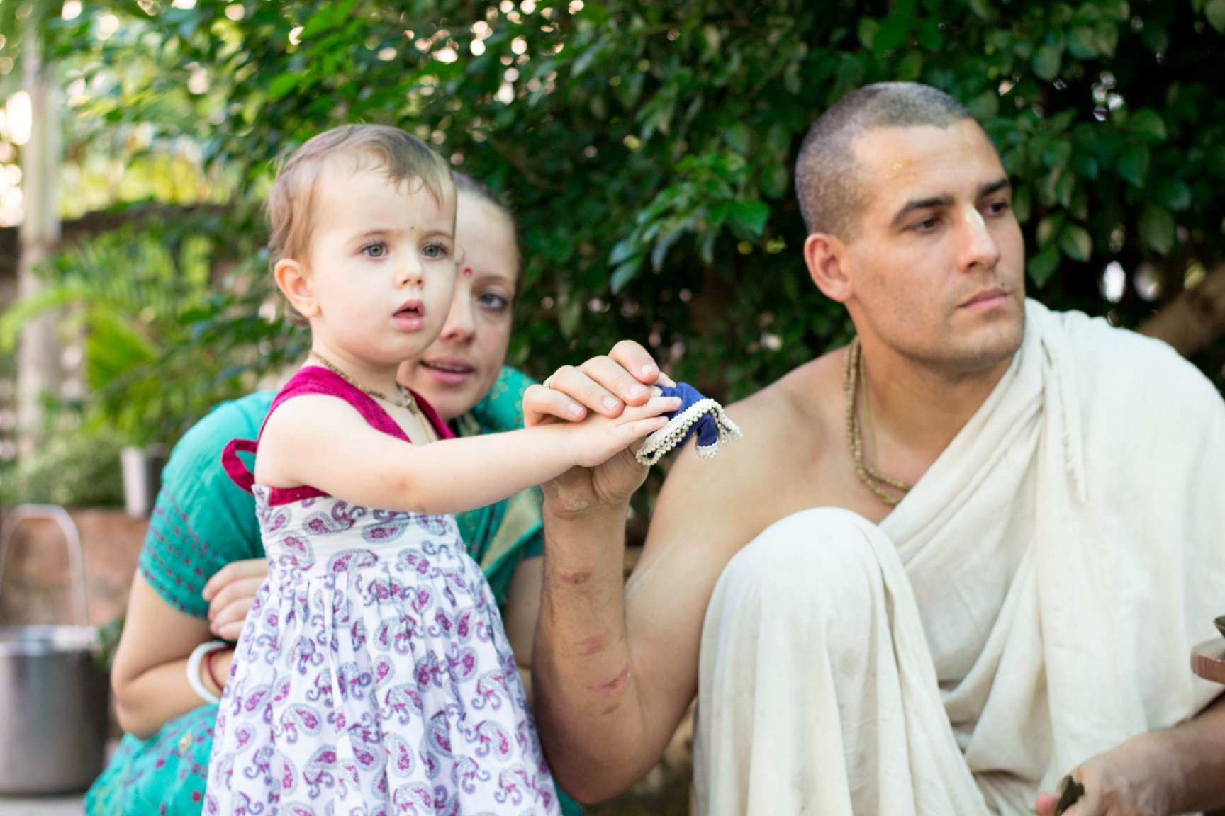 Kids Govardhan Abhishek | Nourishing Children's Spiritual Growth